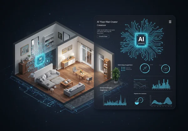 AI Floor Plan Creator & Optimizer for Interior Designers: Streamline Workflow | AI Floor Plan ...